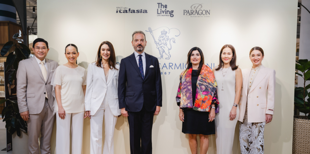 Rivolta Carmignani arrives in Thailand | Rivolta Carmignani